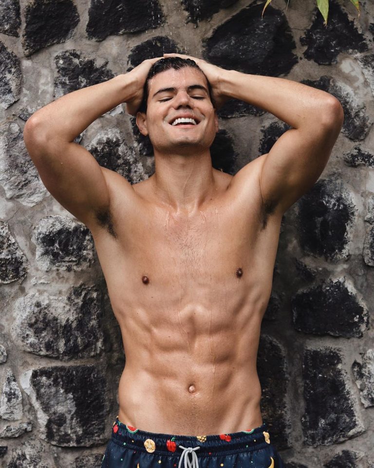 Models Esteban Castillo & Douglas Castillo in Supawear Underwear